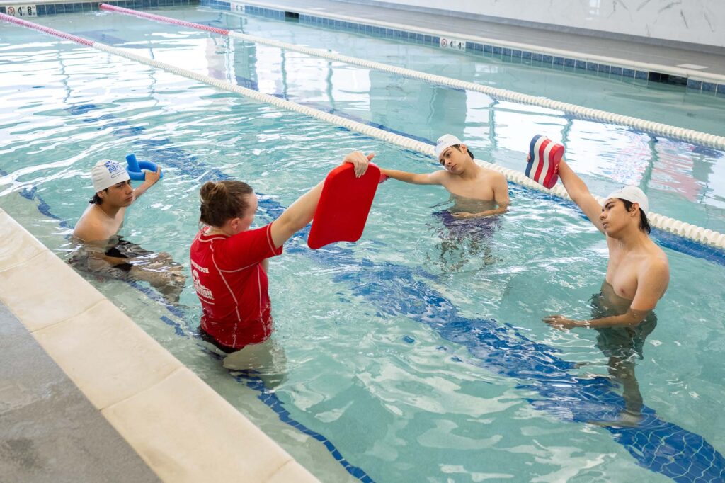 Young Adult - British Swim School